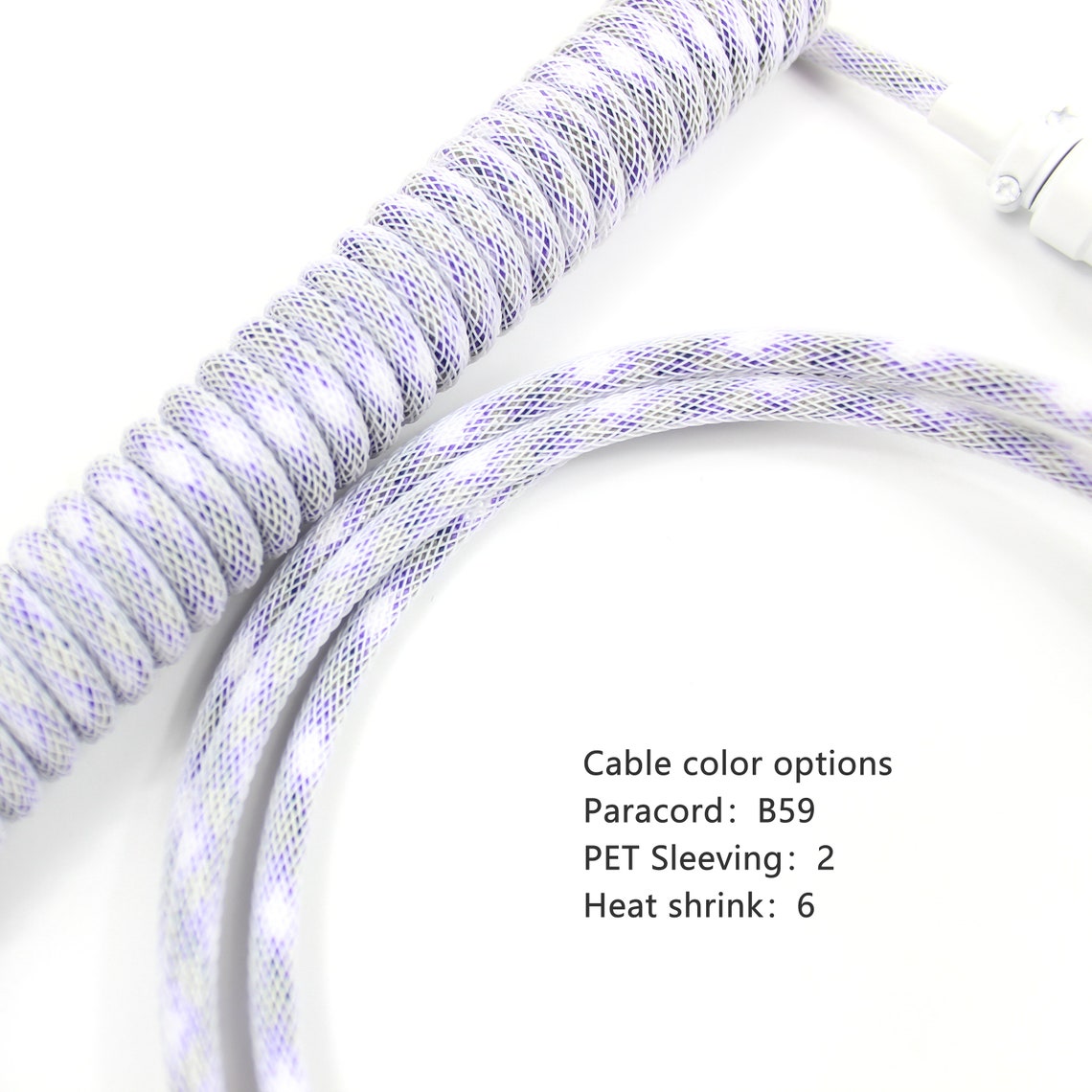 Custom Coiled Keyboard Usb Cable - Etsy