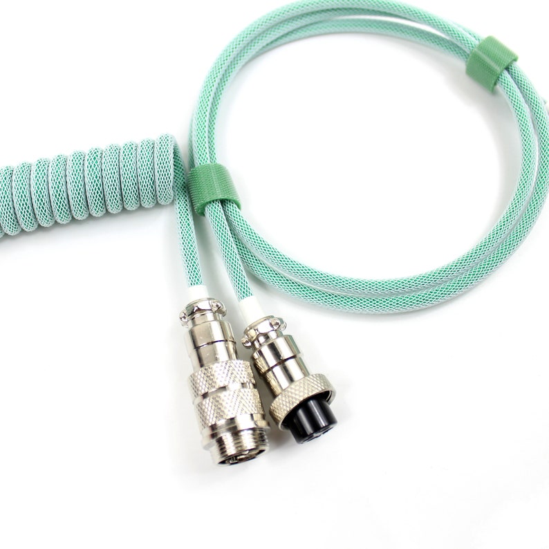 Custom Coiled Keyboard USB Cable - Etsy