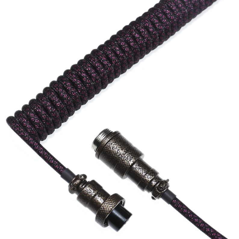 Custom Coil Cable Coil Keyboard Cable Keyboard Coil Cable - Etsy