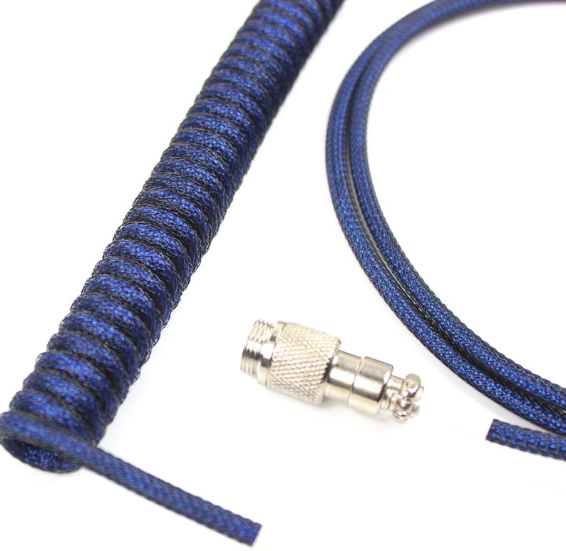 Custom Coiled Keyboard Usb Cable - Etsy