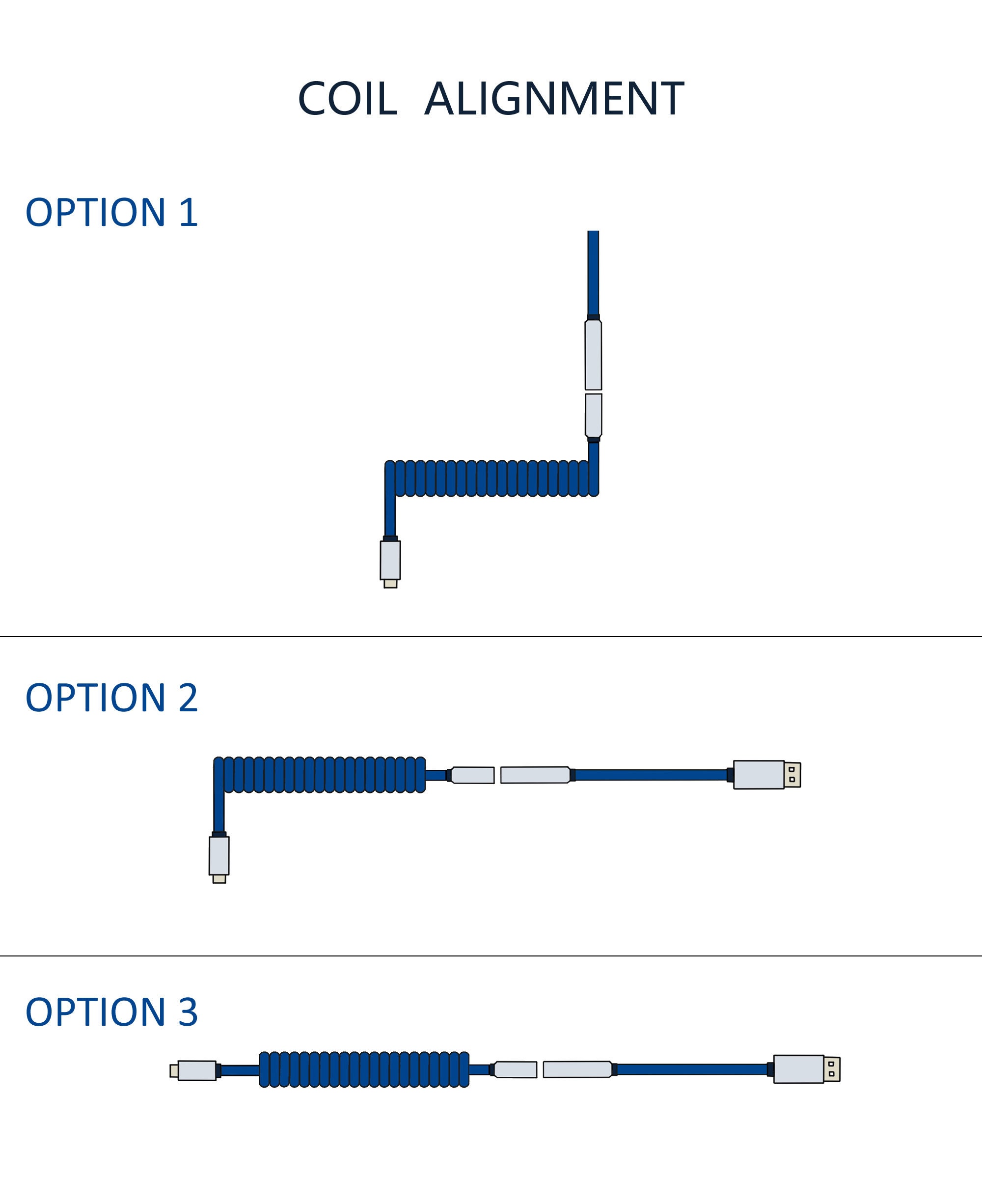 Custom Coil Cable Coil Keyboard Cable Keyboard Coil Cable - Etsy