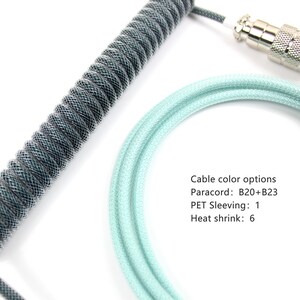 Custom Coiled Keyboard Usb Cable USB C Cable - Etsy