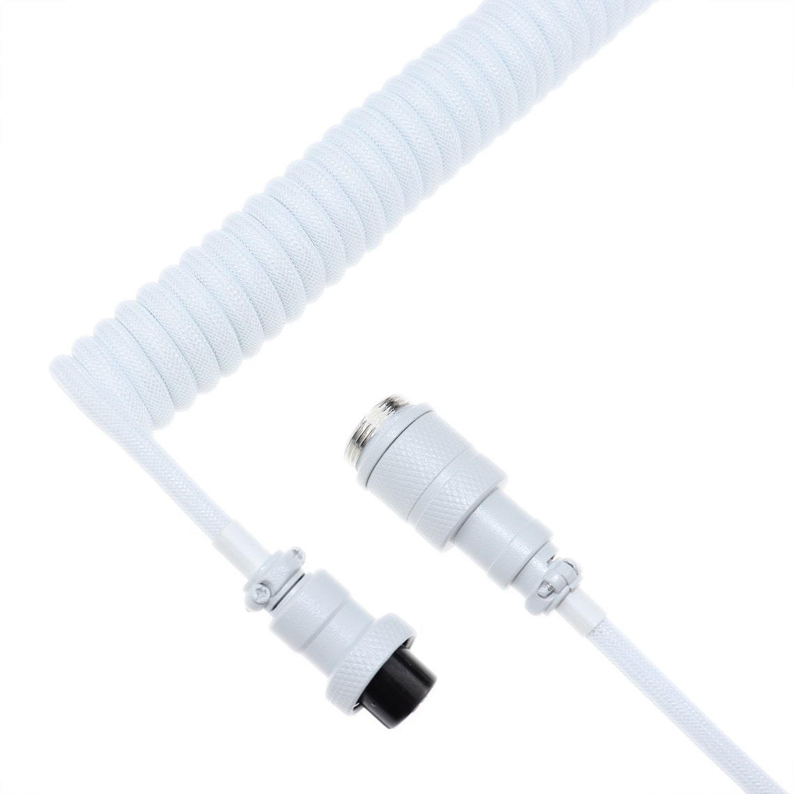 Custom Coiled Keyboard Usb Cable White Coil Cable - Etsy