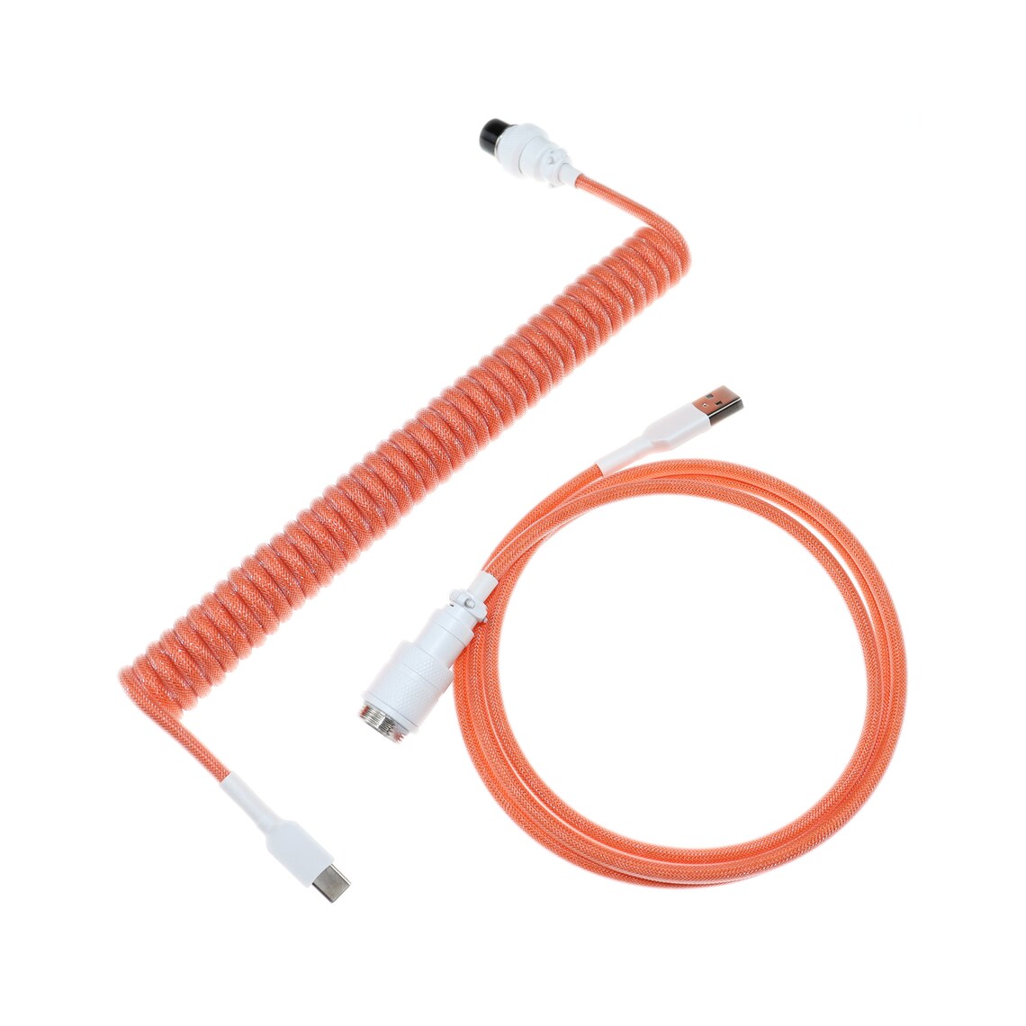 Custom Coiled Keyboard Usb Cable - Etsy