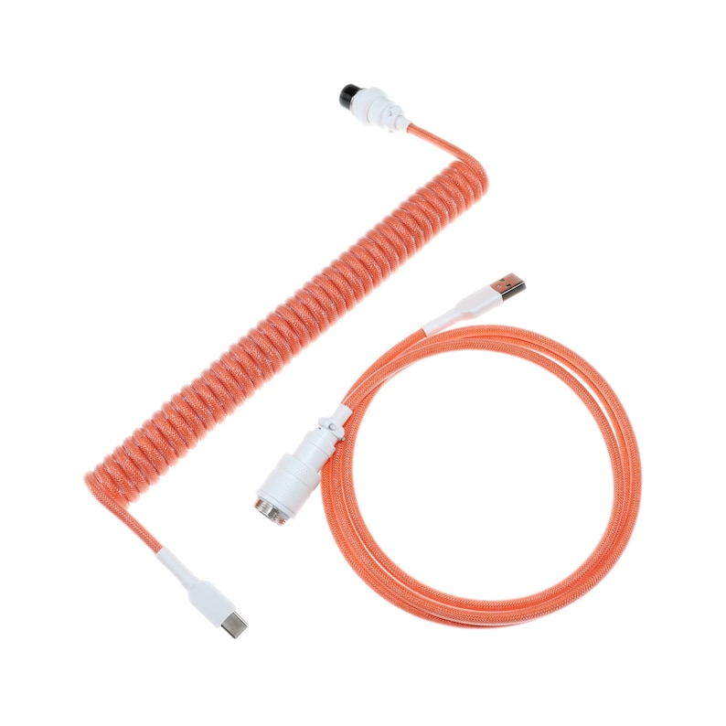 Custom Coiled Keyboard Usb Cable - Etsy