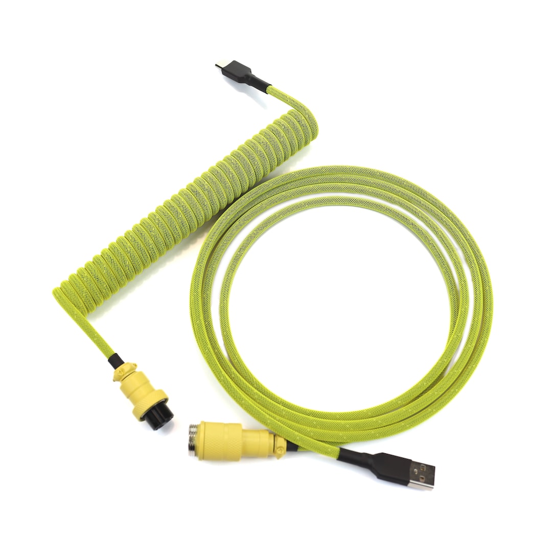 Custom Coiled Keyboard Usb Cable Coil Mechanical Keyboard Cable - Etsy