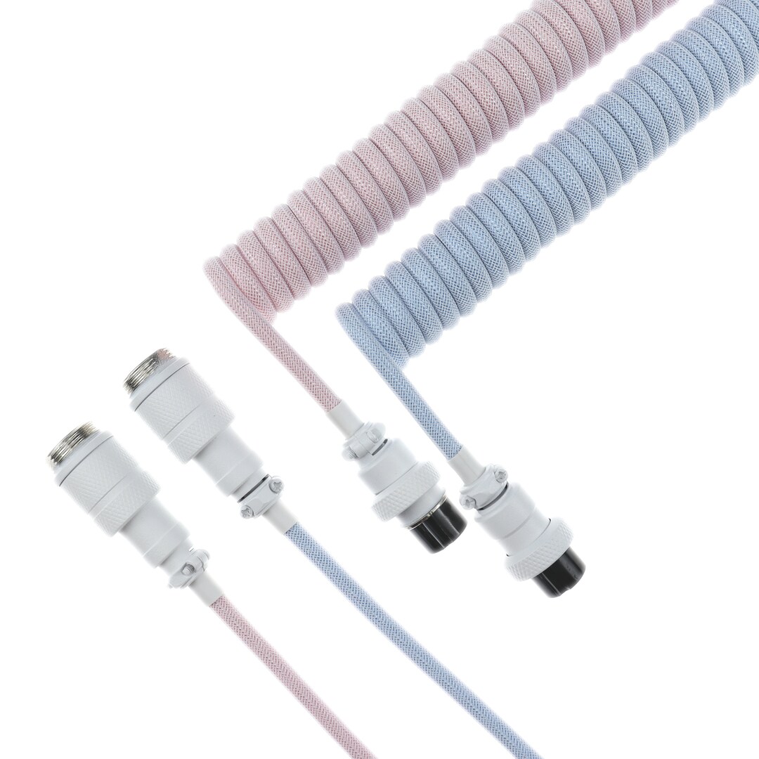 Custom Coil Cable Coil Keyboard Cable Keyboard Coil Cable Aviator Cable ...