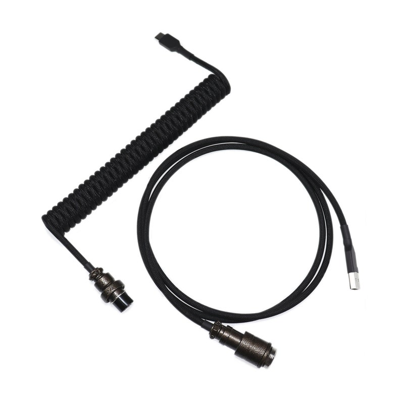 Custom Coil Cable Coil Keyboard Cable Keyboard Coil Cable - Etsy