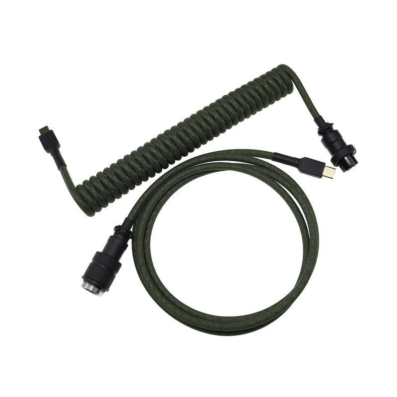 Usb Aviator Coiled Cable - Etsy