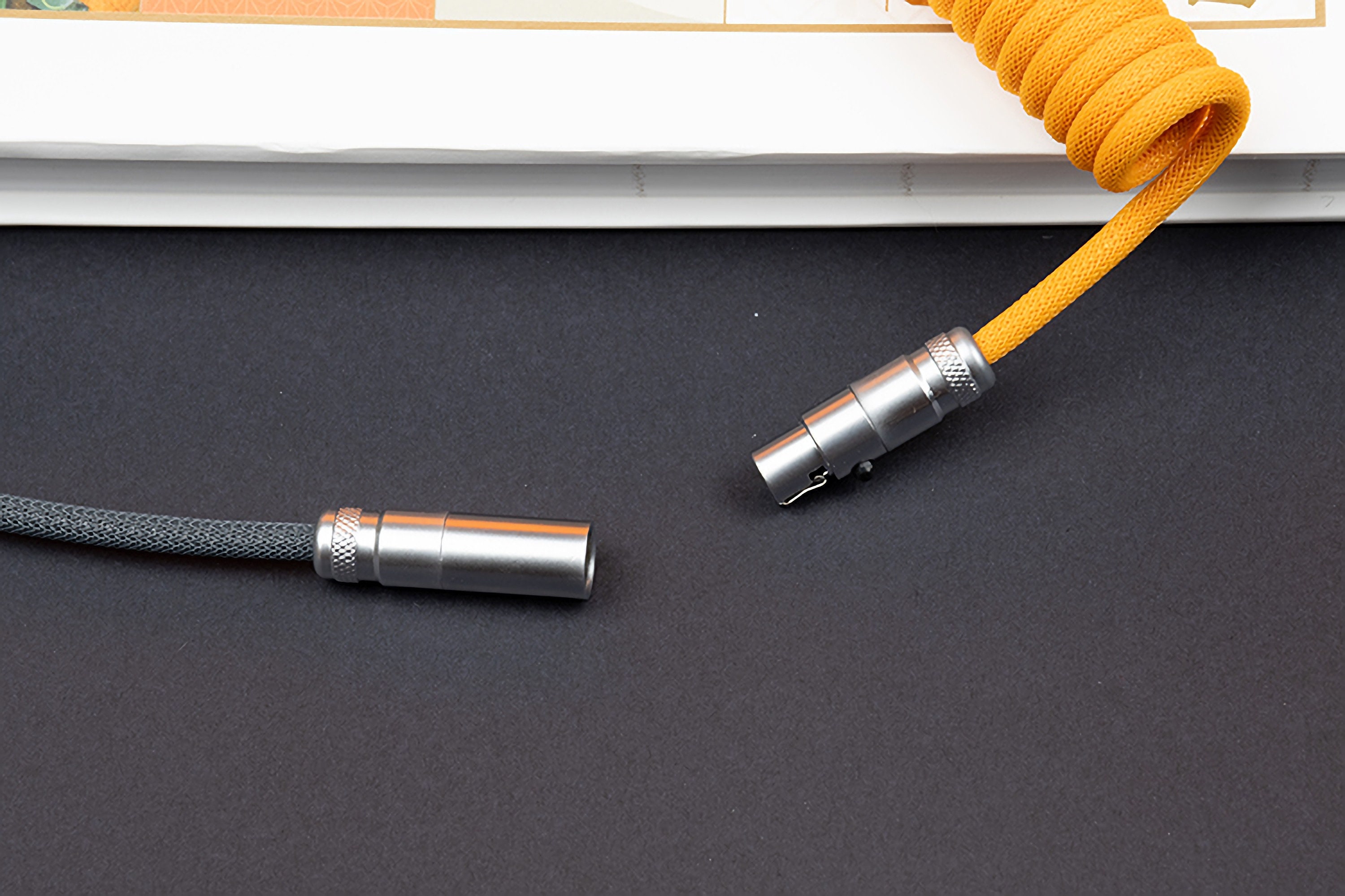 Custom coiled keyboard cable | Etsy