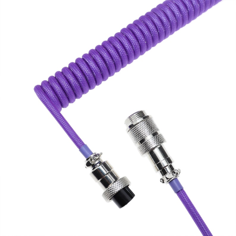 Custom Coil Cable Coil Keyboard Cable Keyboard Coil Cable - Etsy