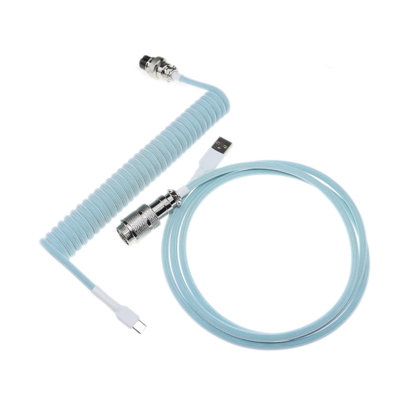 Custom Coil Cable Coil Keyboard Cable Keyboard Coil Cable - Etsy