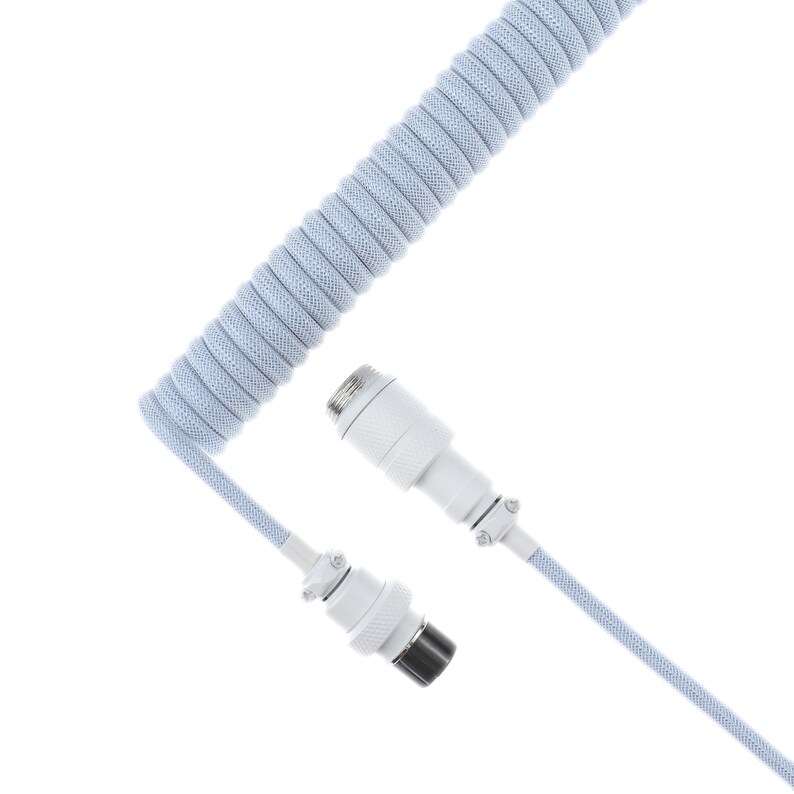 Custom Coil Cable Coil Keyboard Cable Keyboard Coil Cable | Etsy