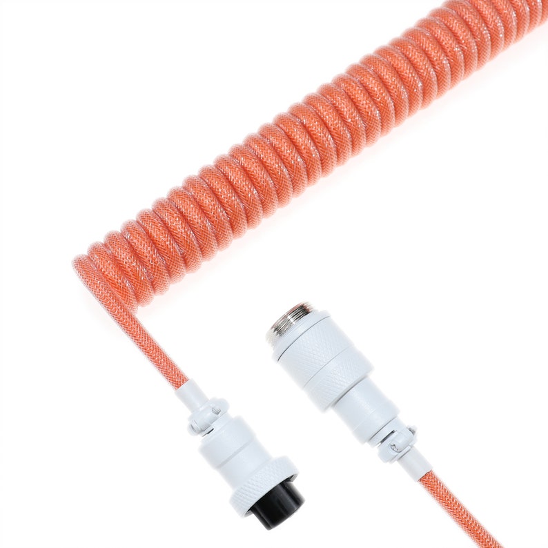 Custom Coiled Keyboard Usb Cable - Etsy