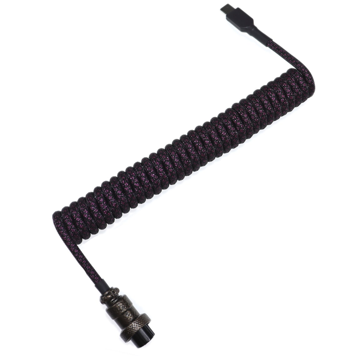 Custom Coil Cable Coil Keyboard Cable Keyboard Coil Cable Aviator Cable ...