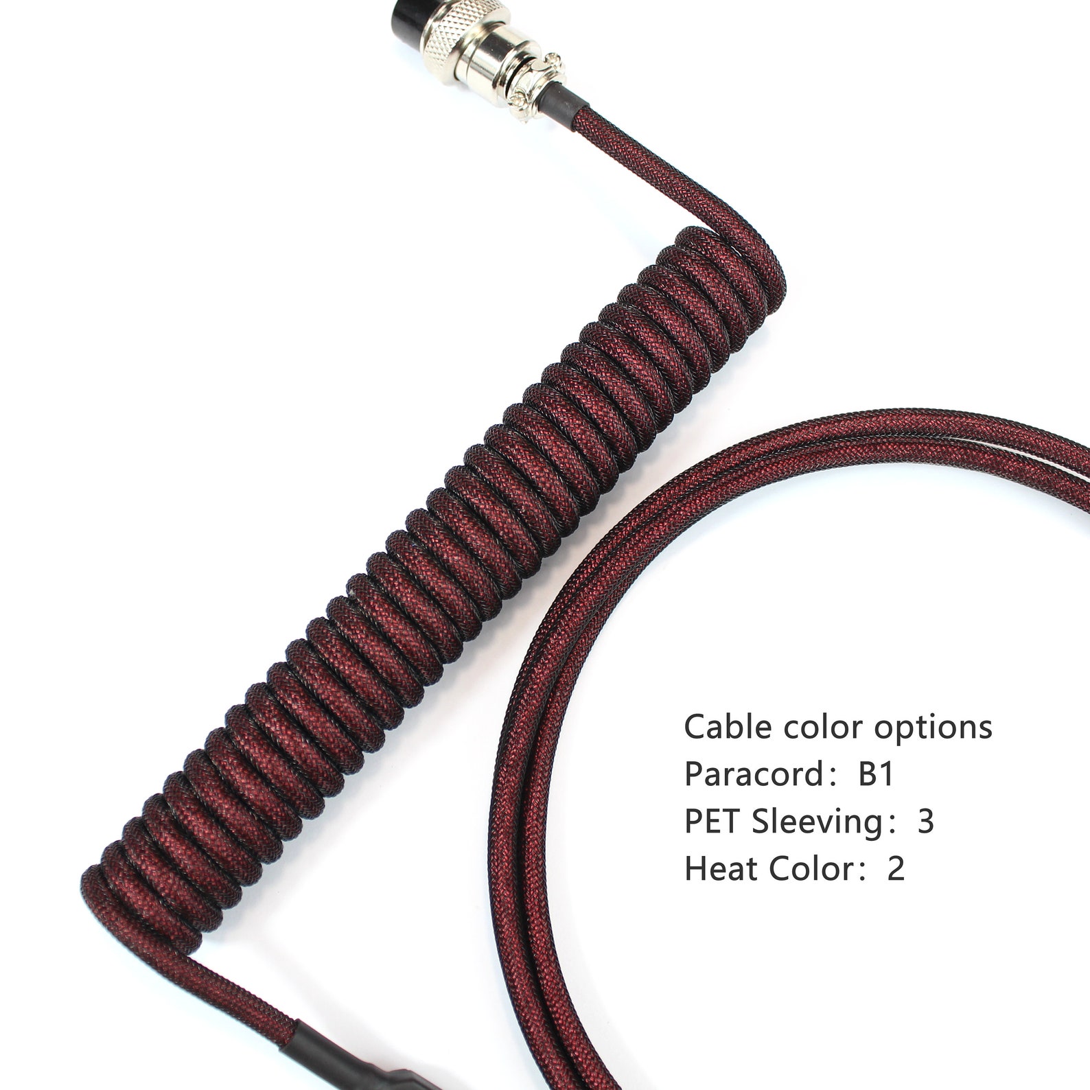 Custom Coiled Keyboard Cable | Etsy