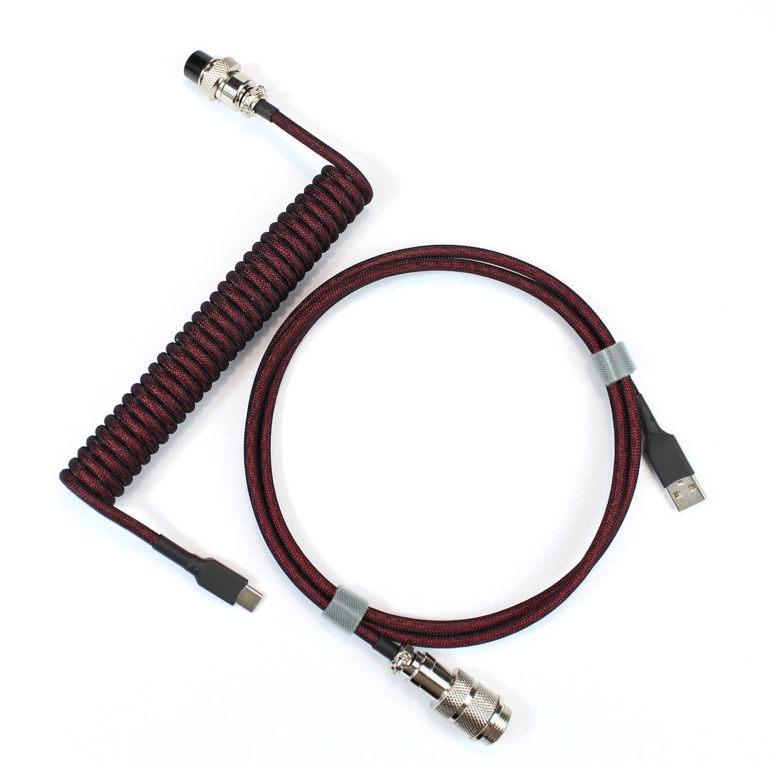 Custom Coiled Keyboard Cable - Etsy
