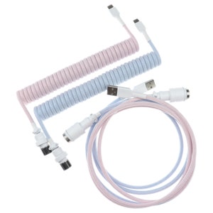 Custom Coil Cable Coil Keyboard Cable Keyboard Coil Cable Aviator Cable ...