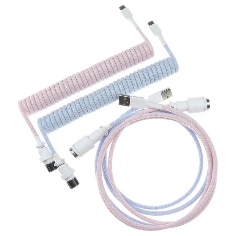 Custom Coil Cable Coil Keyboard Cable Keyboard Coil Cable | Etsy