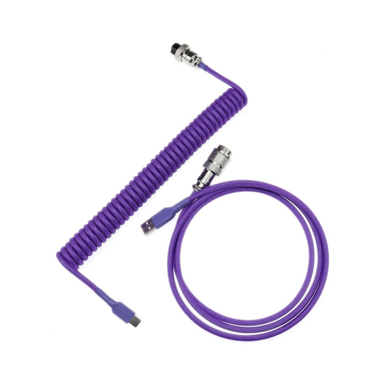 Custom Coil Cable Coil Keyboard Cable Keyboard Coil Cable - Etsy