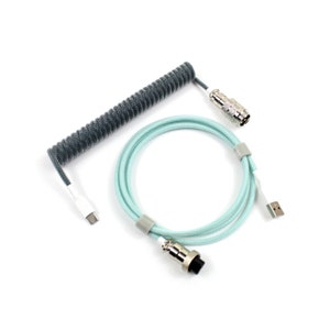 Custom Coiled Keyboard Usb Cable USB C Cable - Etsy