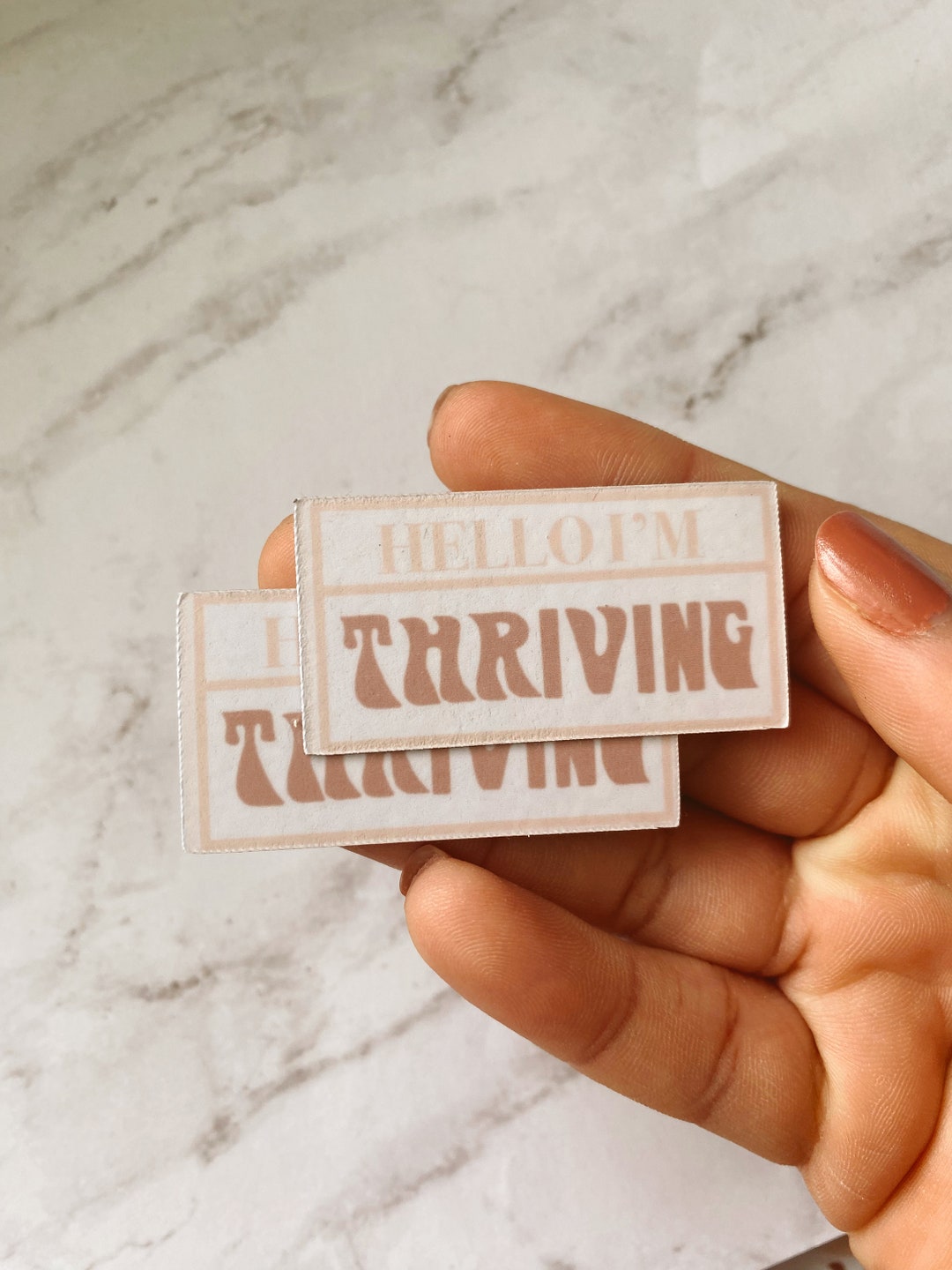 MAGNET Hello I'm Thriving Magnet, Abstract Magnets, Cute Magnets ...