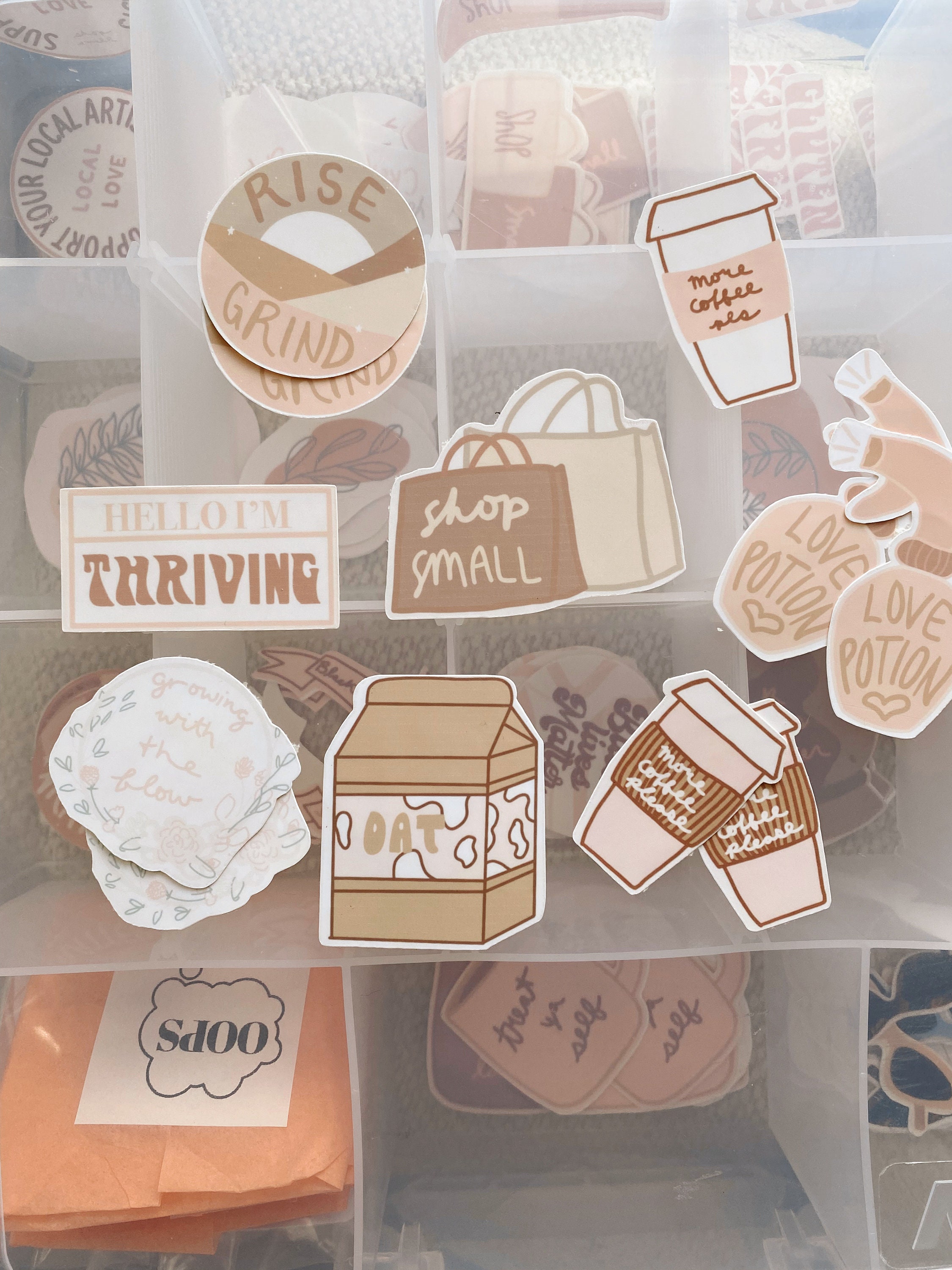 Going With the Flow Sticker / Growing With the Flow Sticker ...