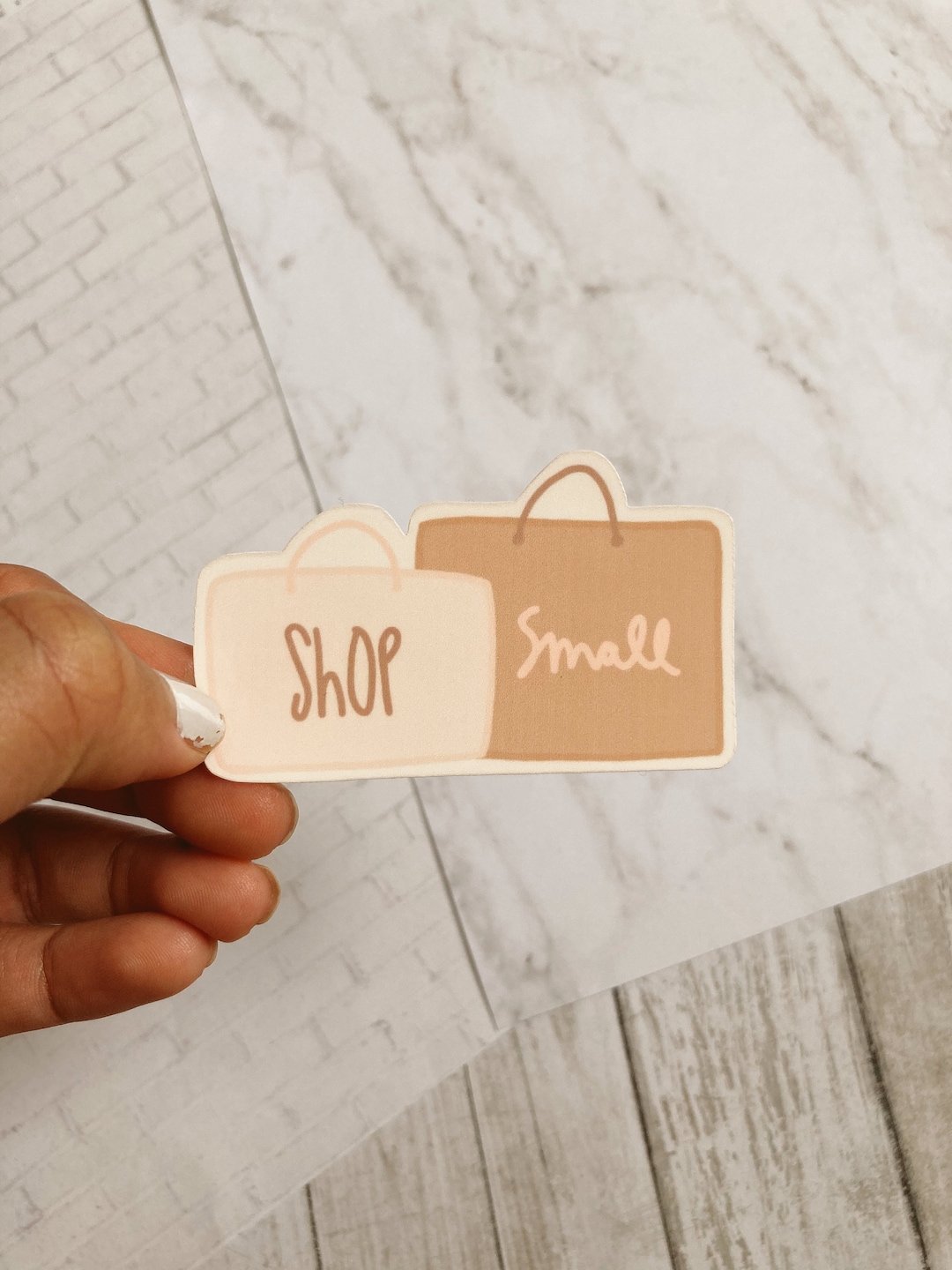 Shop Small Sticker / Waterproof Sticker / Glossy Sticker - Etsy.de