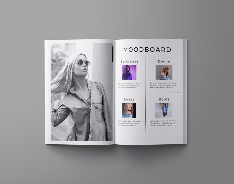 14 Editable the Edit Catalog Template for Canva - Etsy