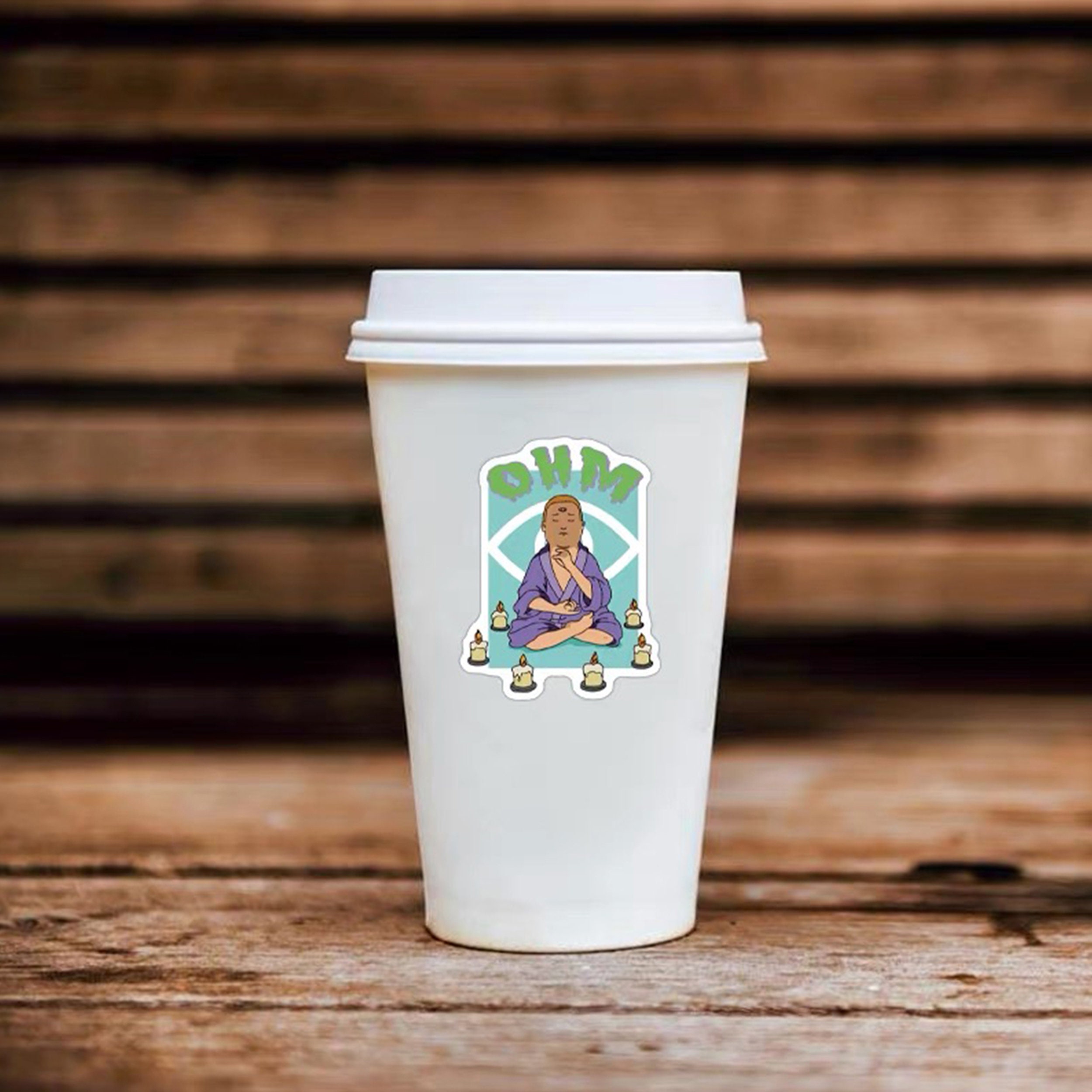 50pc Sticker Pack King of the Hill Cute Stickers Journal Diary Cute ...