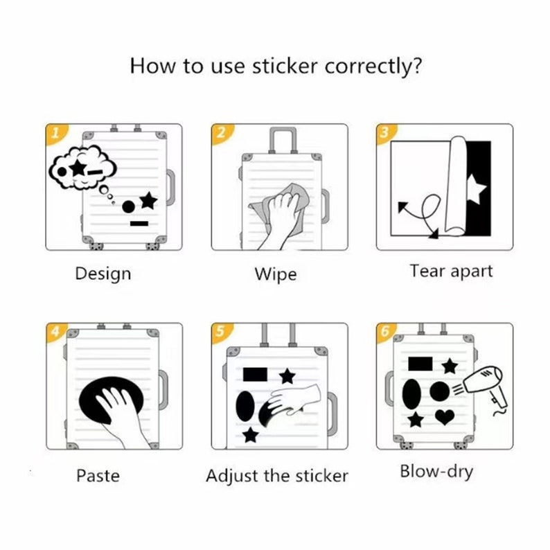 50pc Sticker Pack B-side Label Stickers Cute Stickers Journal Diary ...