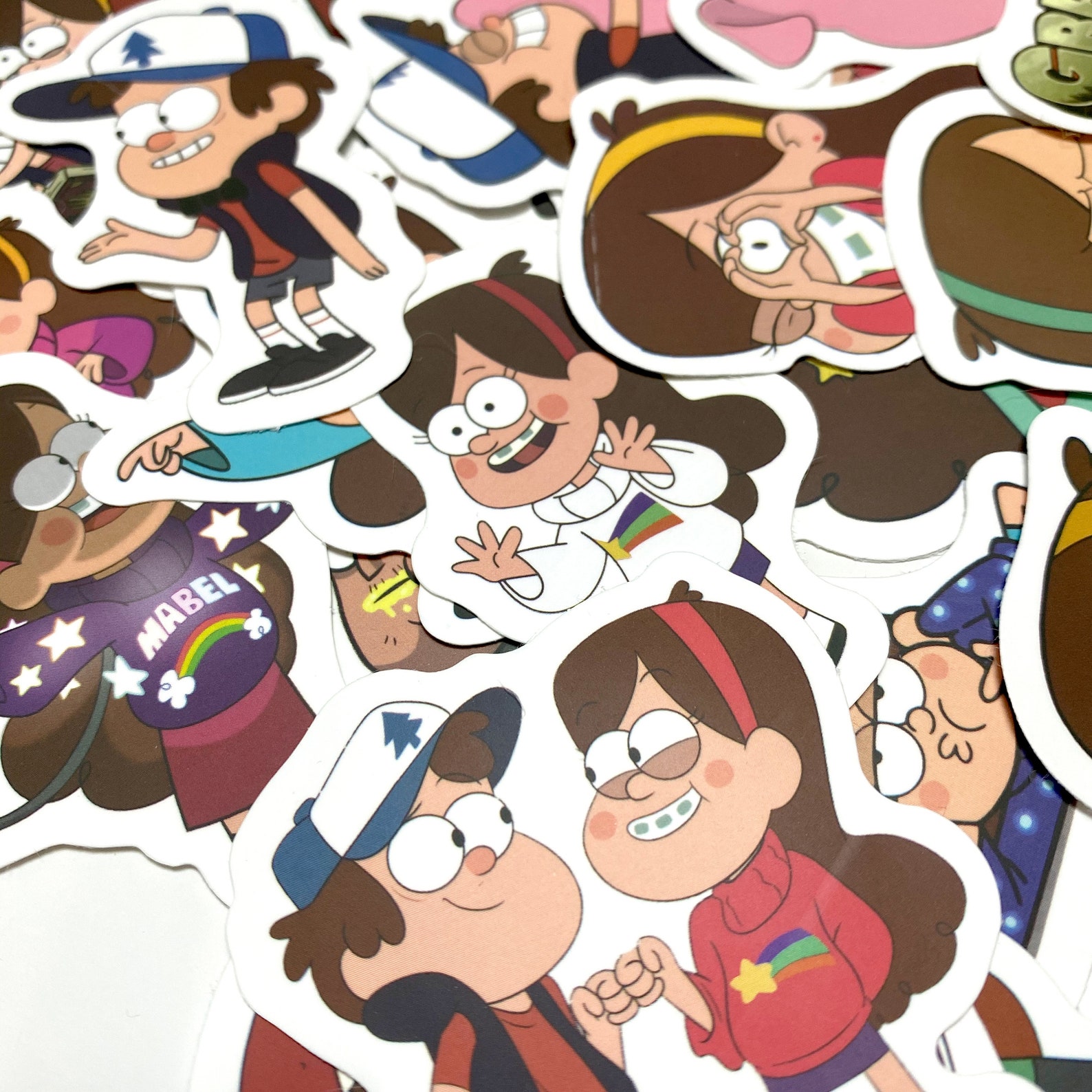 50pc Sticker Pack Gravity Falls Cute Stickers Journal | Etsy India