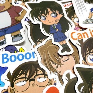 50pc Sticker Pack - Detective Conan - Cute Stickers - Journal Diary ...