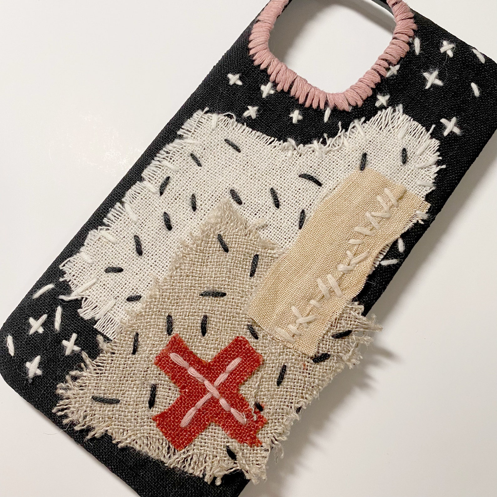 HANDMADE Special Phone Case - Vintage Phone Case - Indigo Phone Case ...