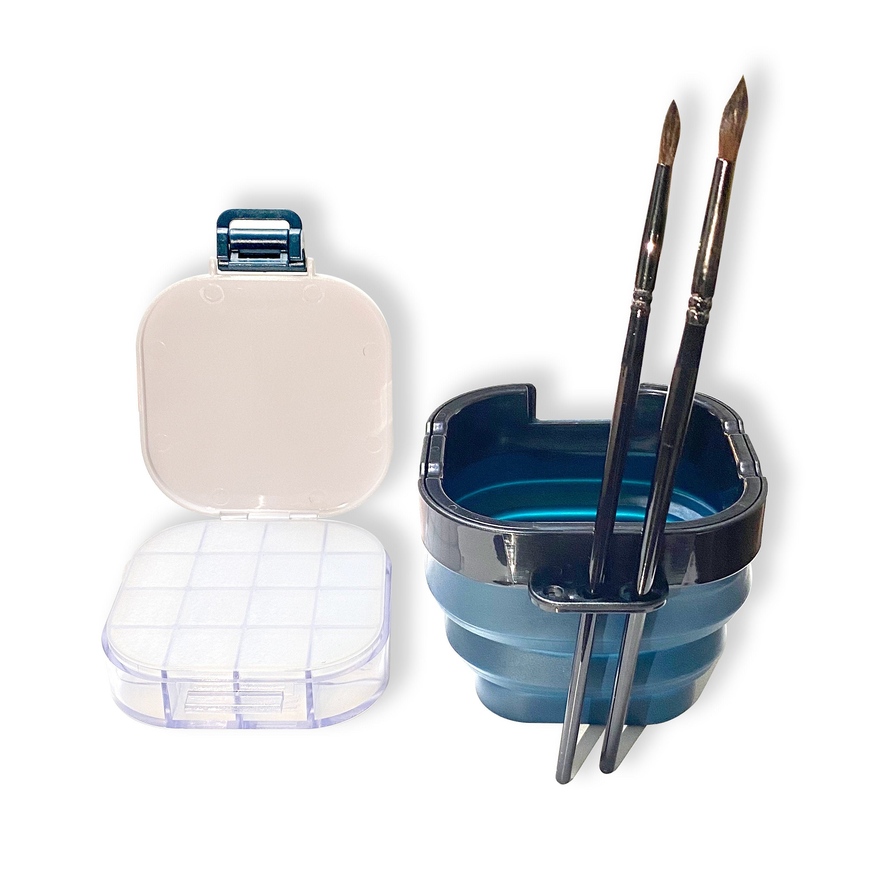 Watercolor Palette Watercolor Tools Mini Watercolor - Etsy