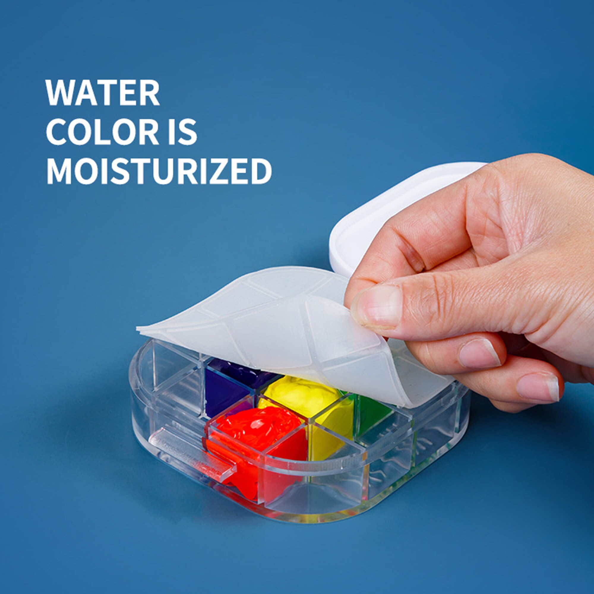 Watercolor Palette Watercolor Tools Mini Watercolor - Etsy