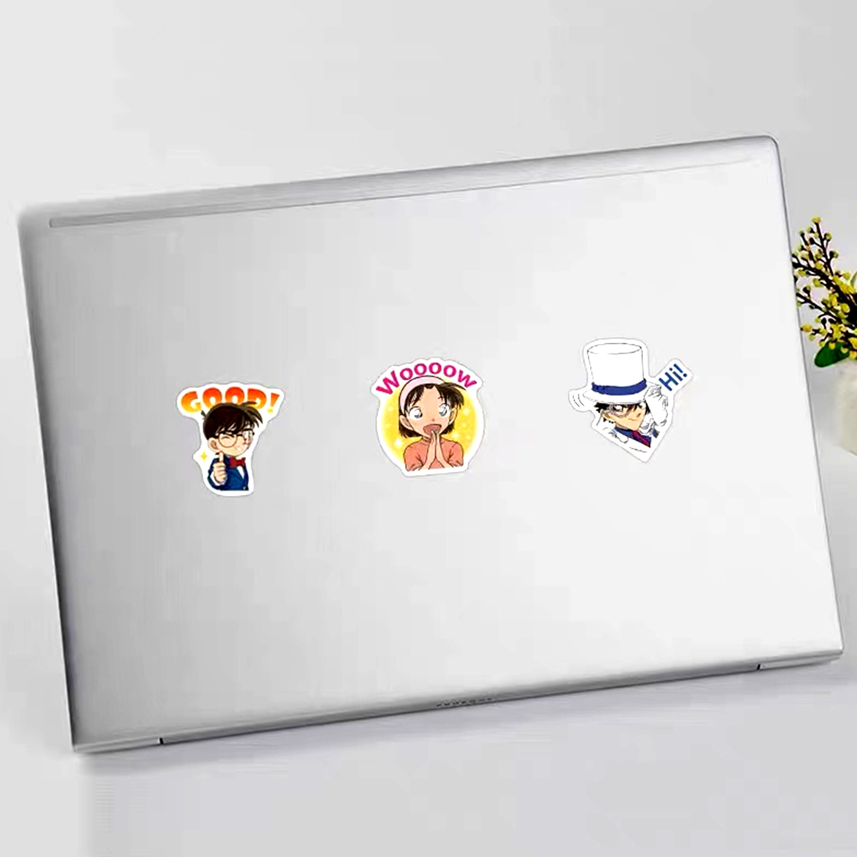 50pc Sticker Pack - Detective Conan - Cute Stickers - Journal Diary ...