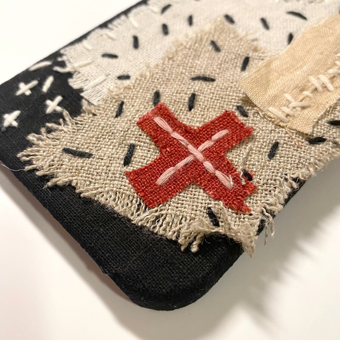 HANDMADE Special Phone Case - Vintage Phone Case - Indigo Phone Case ...