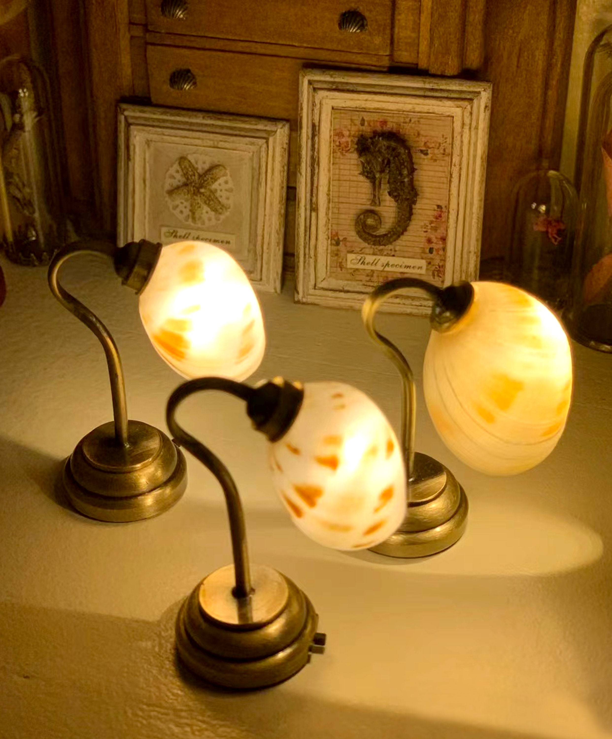 Dollhouse Miniature LED Battery Light Dollhouse Miniature - Etsy