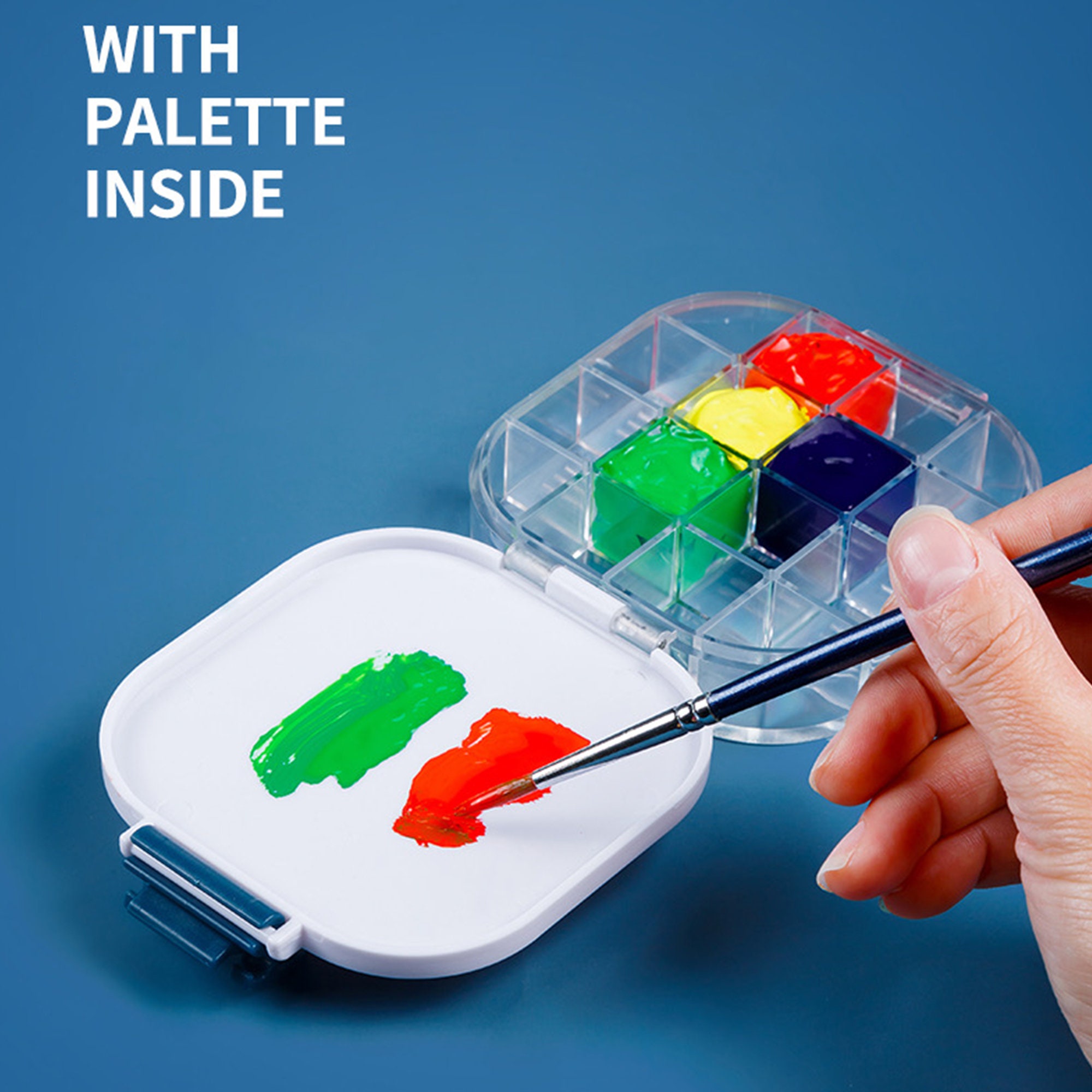 Watercolor Palette Watercolor Tools Mini Watercolor - Etsy