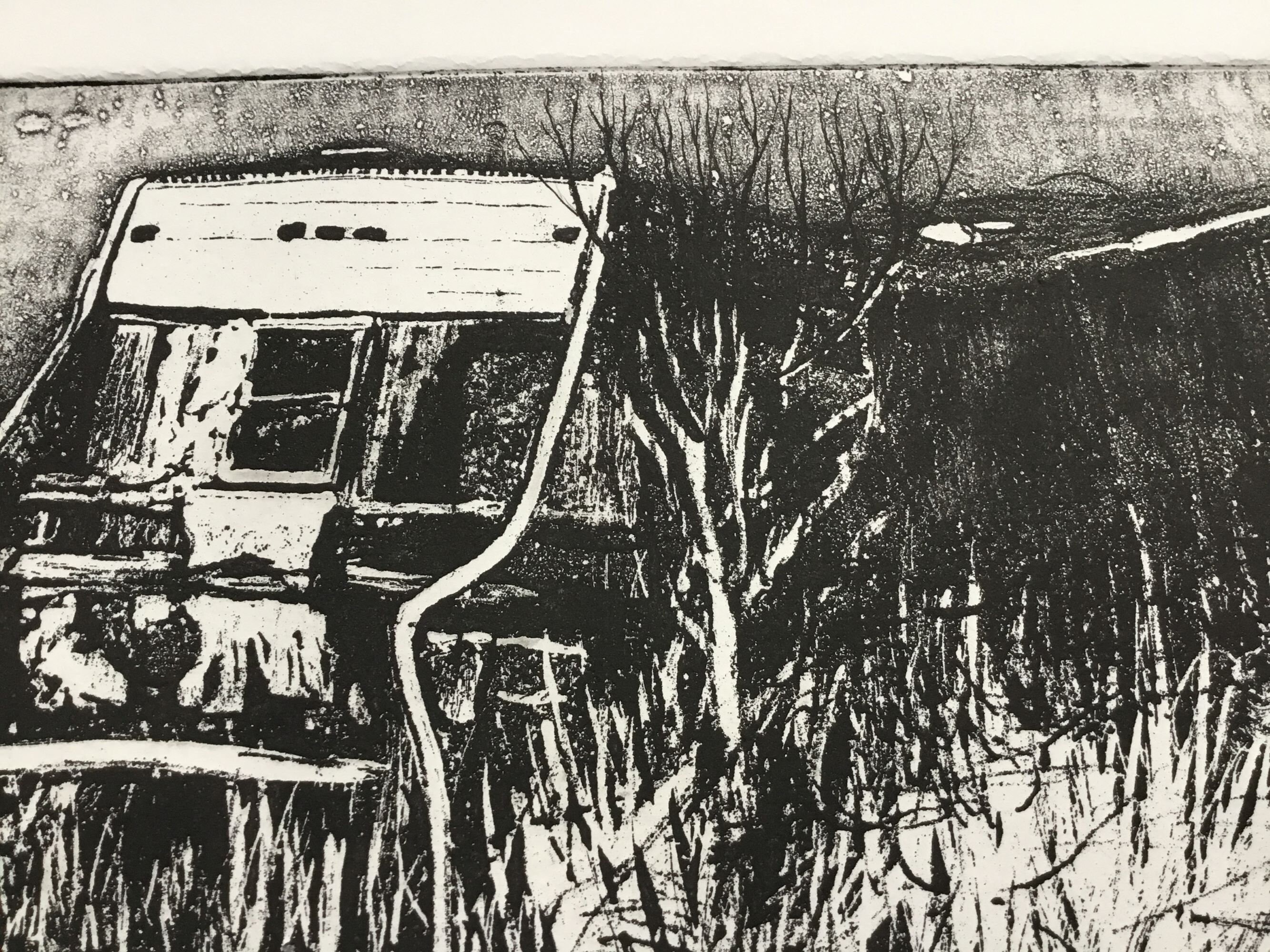 Puerta de bodega 27/100 edition edition intaglio grabado - Etsy España