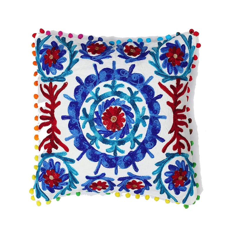 India Pillow Cover 16x16 18x18 20x20 22x22 24x24 - Etsy India