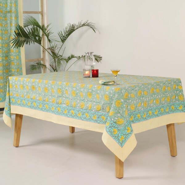 Indian Table Cloth - Etsy