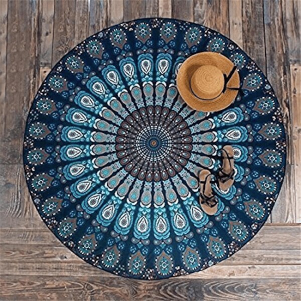 Round Table Cloth - Etsy