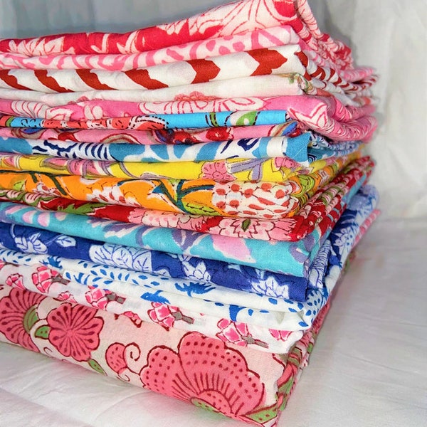 Bohemian Fabric by the Yard - Etsy