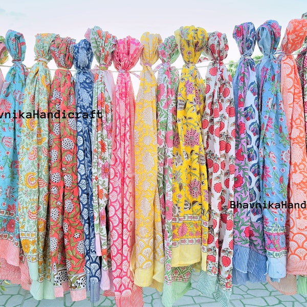 Cotton Beach Sarong Indian Printed Beach Sarongs Soft Voile Fabric - Etsy