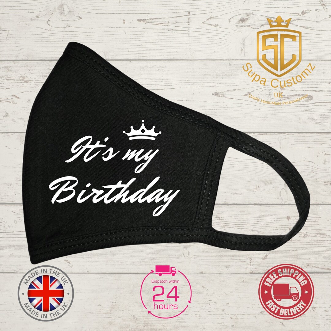 Masks for Birthday Party - Birthday Party Masks - Printed Birthday ...