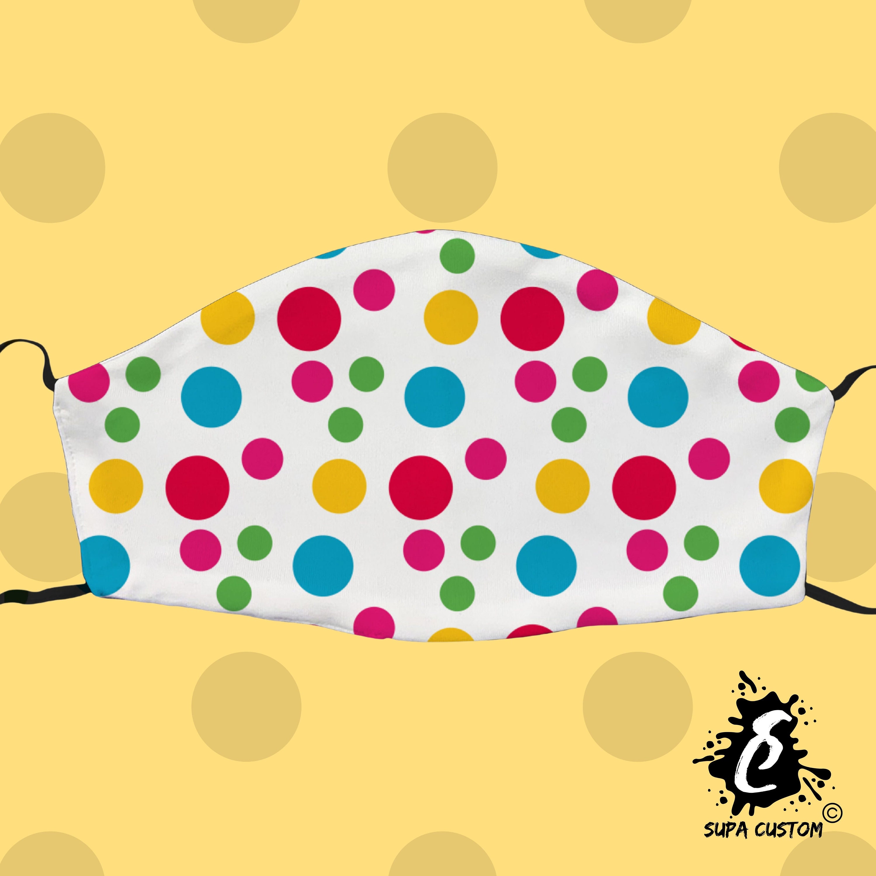 Pudsey Mask Children in Need Face Mask Cotton Facemask - Etsy