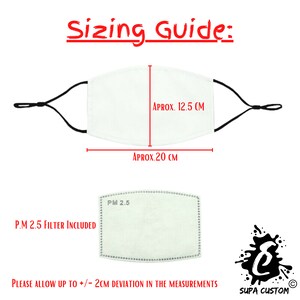 Pudsey Cycle Mask, Children in Need, Spotty Day Facemask, Cotton ...