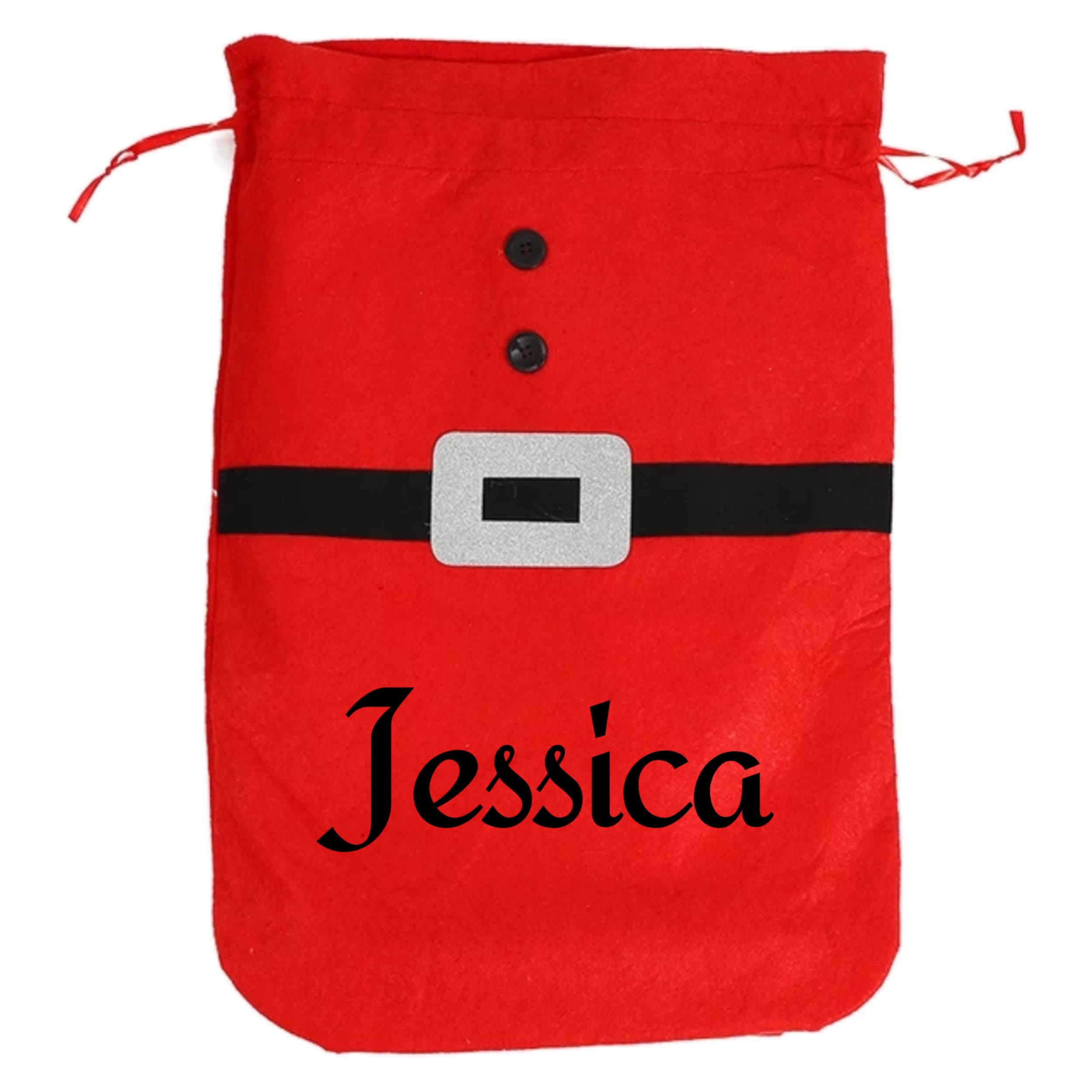 Personalised Santa Sack, Christmas Sack, Child's Christmas Gift Sack ...